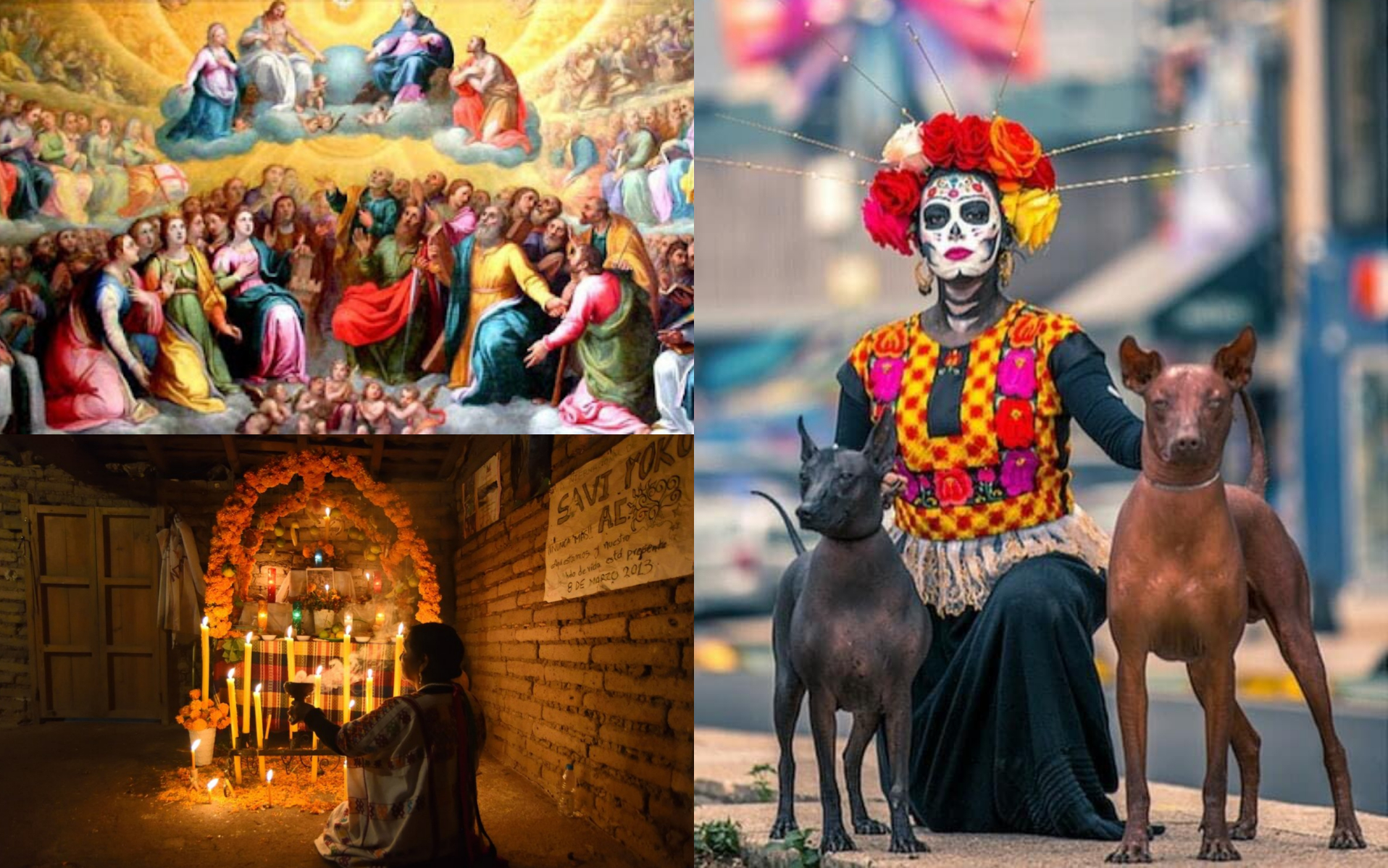 ¿Día de muertos establecido por los españoles? - Revista 4Q