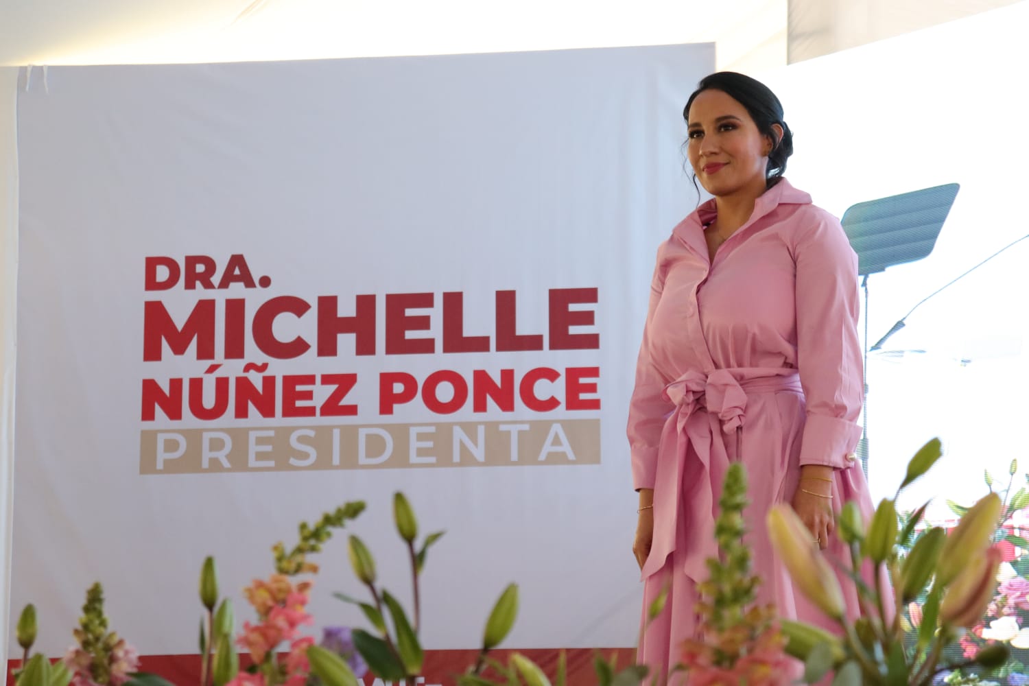 Michelle Núñez Ponce rinde su segundo informe de transformación y ...
