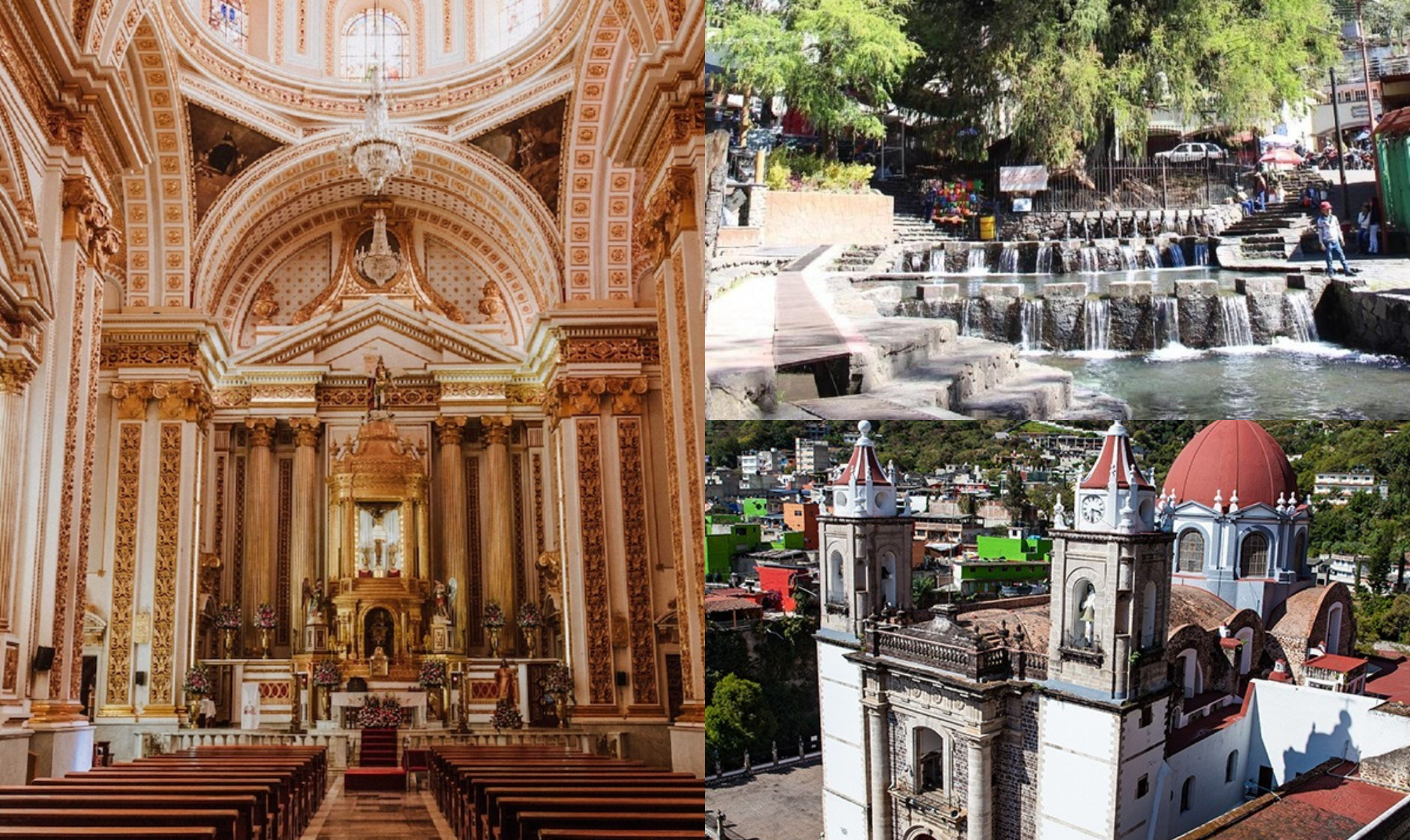 El Santuario del Señor de Chalma es el segundo sitio de turismo ...