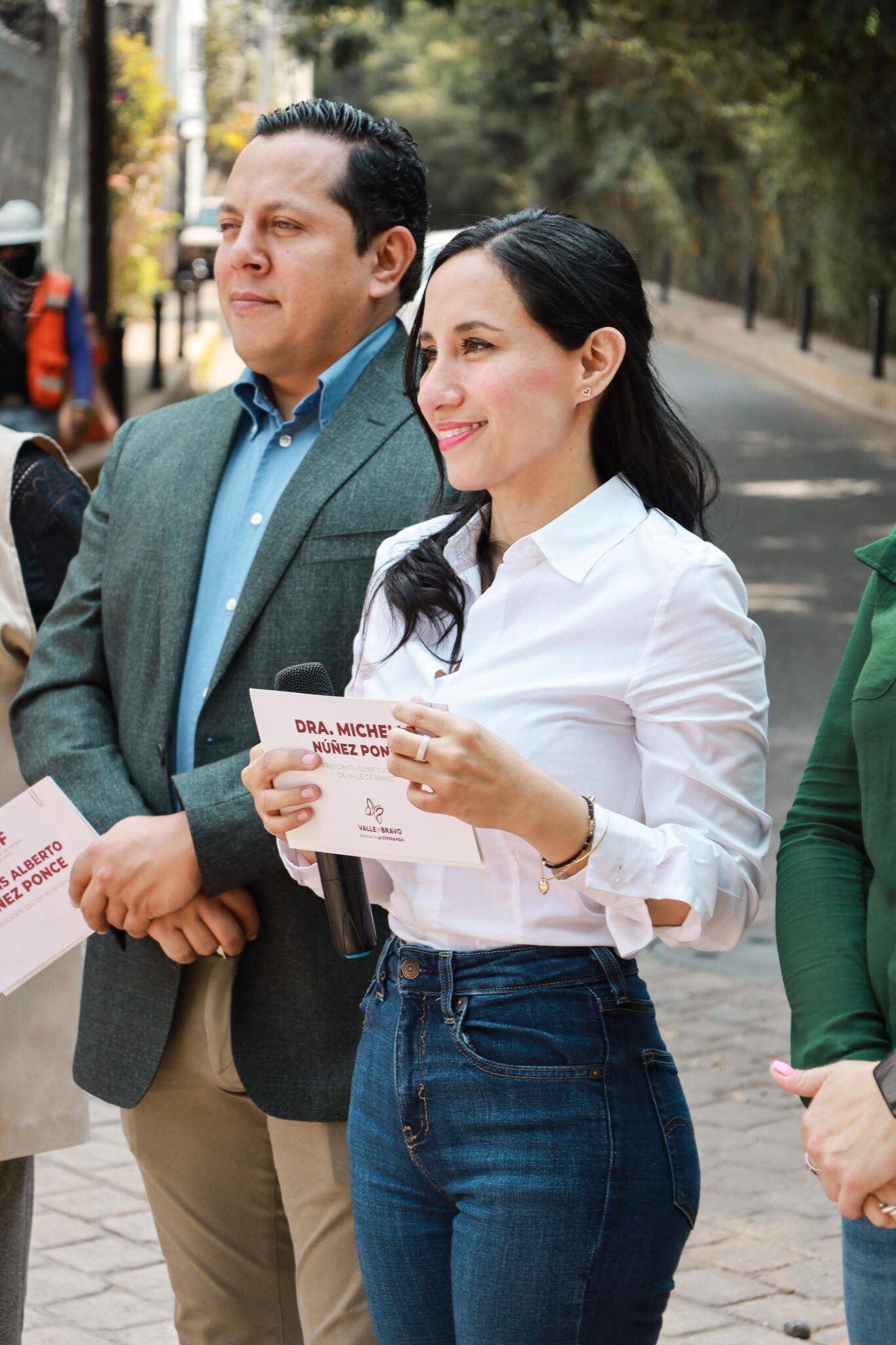 Entrega Dra. Michelle Núñez Ponce obra histórica en Valle de Bravo ...
